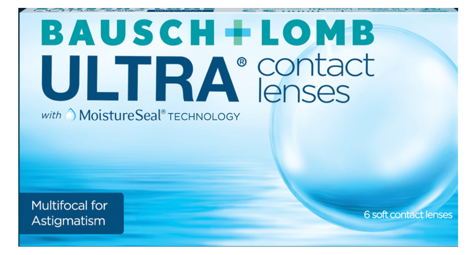 Ultra® Multifocal For Astigmatism 6 Pack - 2020 Vision Care