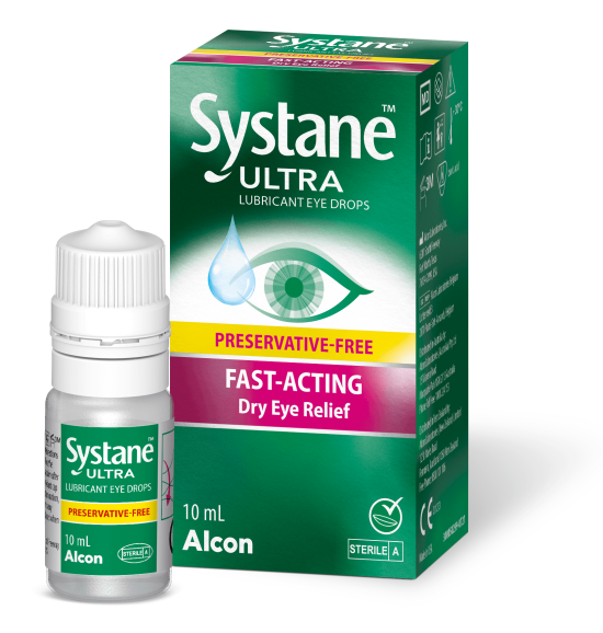Systane Ultra Preservative Free 10ml bottle - 2020 Vision Care